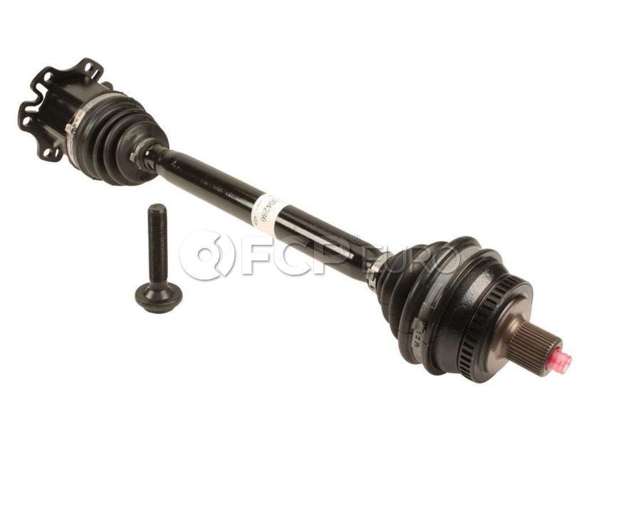 Audi CV Axle Assembly - GKN 8E0407451EX | FCP Euro