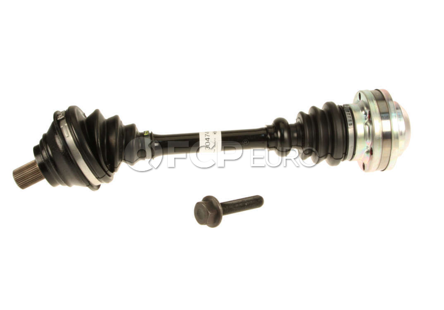 Audi VW CV Axle Assembly - GKN 3C0407271AJ | FCP Euro