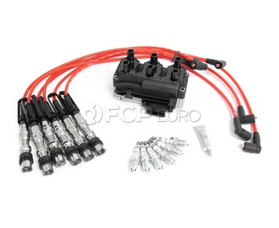 VW Ignition Service Kit - Bremi KIT-021905106CKT | FCP Euro
