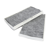 BMW Cabin Filter Set - Corteco 64319171858 | FCP Euro