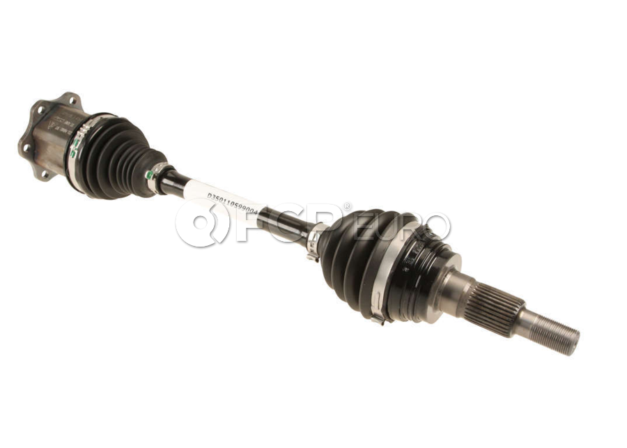 Porsche CV Axle Assembly - GKN 305950 | FCP Euro