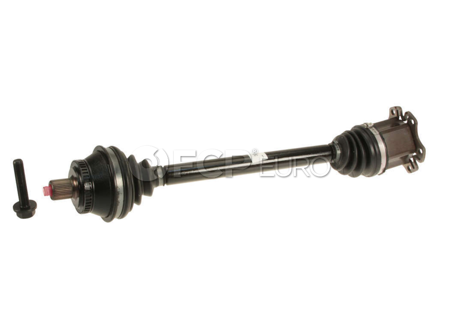 Audi CV Axle Assembly - GKN 8E0407451GX | FCP Euro
