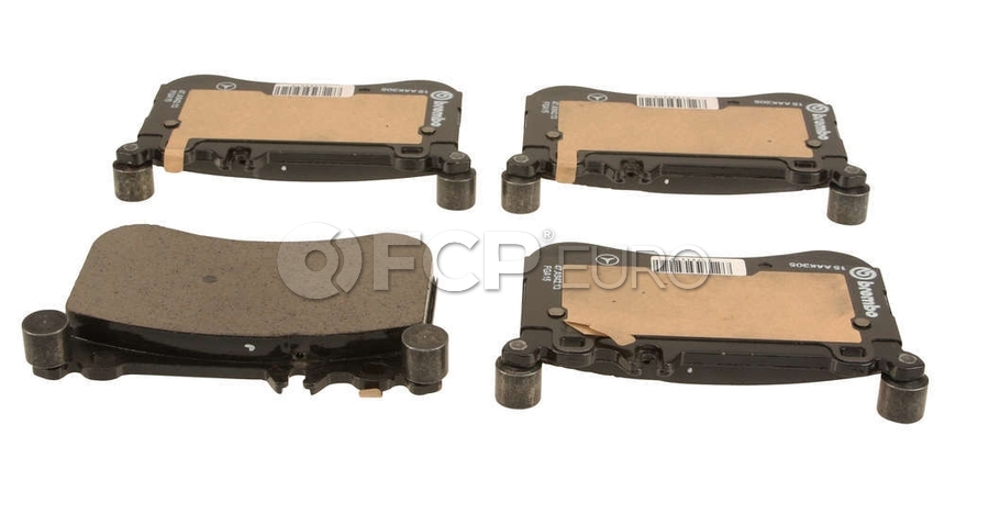 Mercedes Brake Pad Set - Genuine Mercedes 0074207320 | FCP Euro