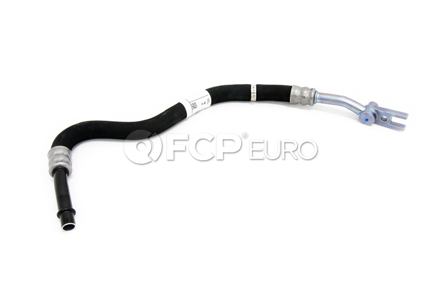 BMW Oil Cooler Return Hose Assembly - Genuine BMW 17227567208 | FCP Euro