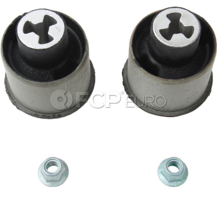 Audi VW Trailing Arm Bushing Set - Lemforder 6R0501541C | FCP Euro