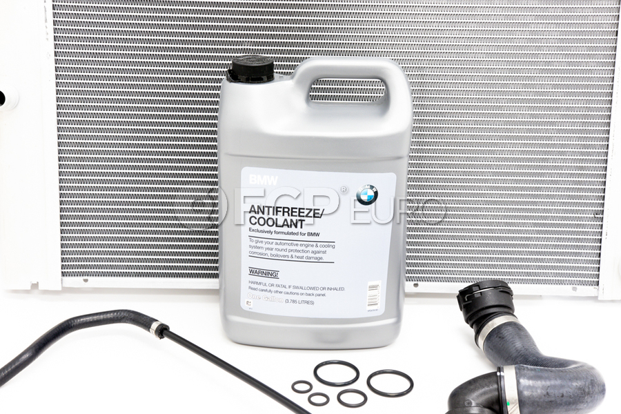 BMW Radiator Replacement Kit - 17117795138KT | FCP Euro