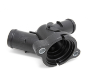 Audi VW Coolant Outlet Flange - Genuine VW 07K121133E | FCP Euro
