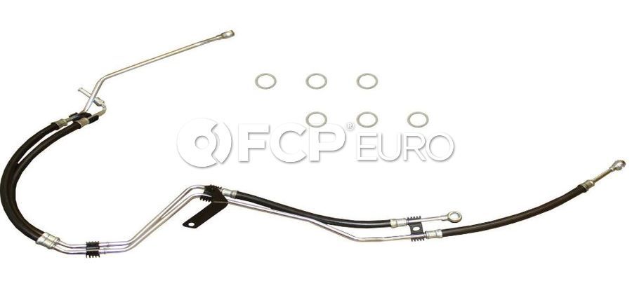 Mercedes Automatic Transmission Oil Cooler Hose - Rein 1635010424 | FCP ...