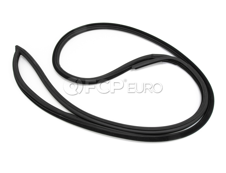 BMW Front Right Door Seal (Black) - Genuine BMW 51712138958 | FCP Euro