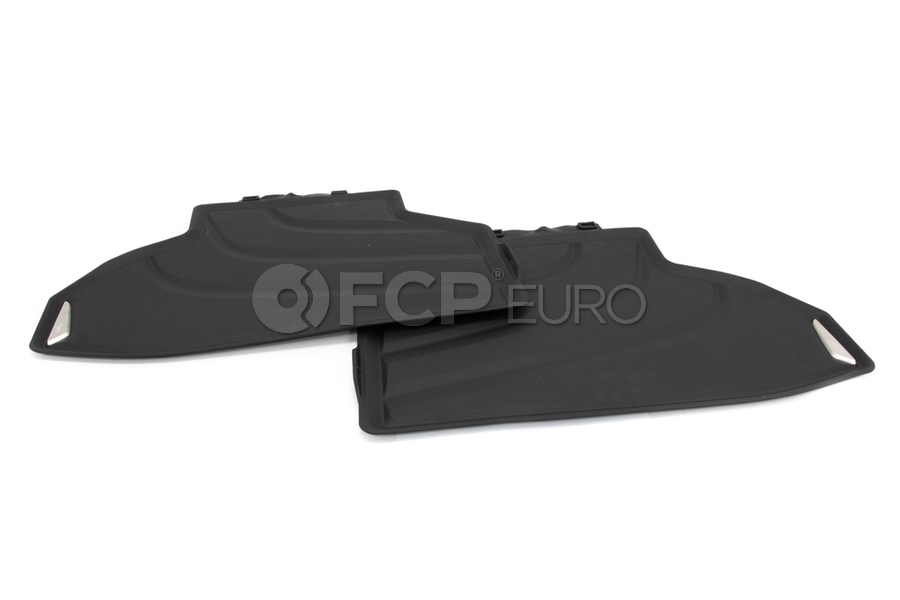 BMW All Weather Floor Mat Set Rear - Genuine BMW 51472458441 | FCP Euro