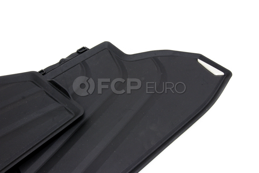 BMW All Weather Floor Mat Set Rear - Genuine BMW 51472458441 | FCP Euro