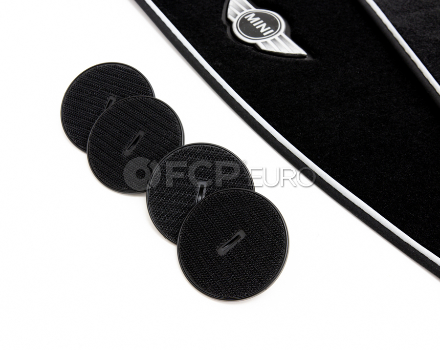 Mini Floor Mats Set - Genuine Mini 51472239968 | FCP Euro