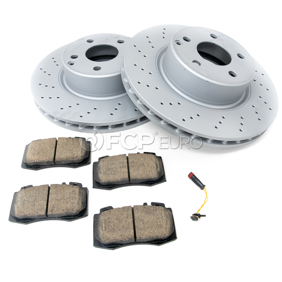 Mercedes Brake Kit - Akebono 2204210912 | FCP Euro