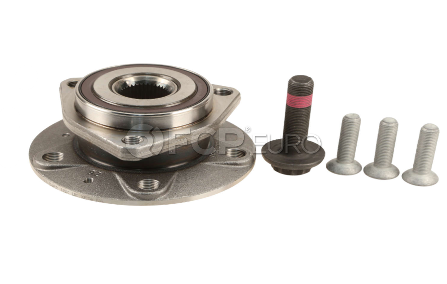 Audi VW Wheel Bearing Assembly Kit - Febi Bilstein 8V0498625 | FCP Euro
