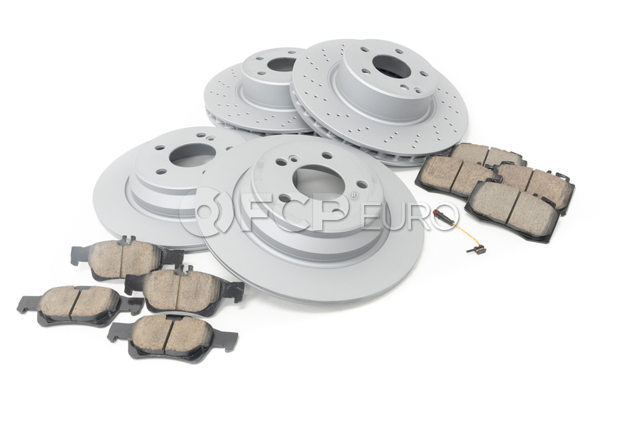 Mercedes Brake Kit - Akebono 2204210912 | FCP Euro
