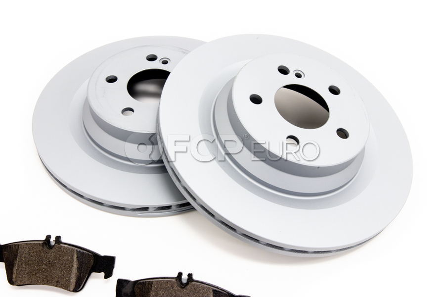 Mercedes Brake Kit - Zimmermann 000423111207 | FCP Euro