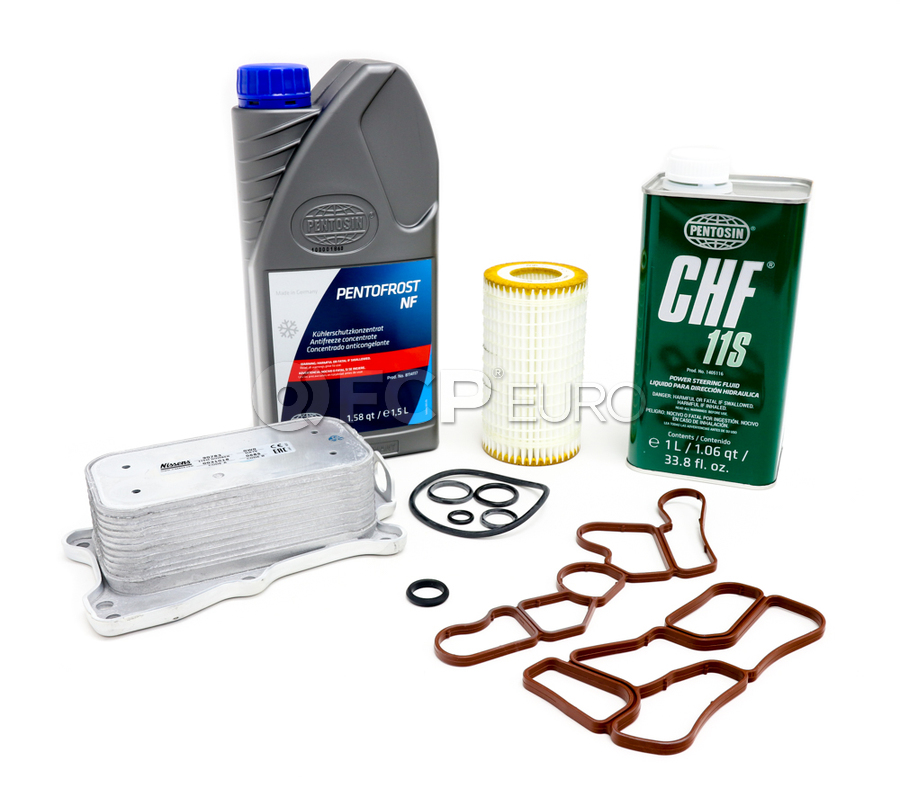 Mercedes Oil Cooler Replacement Kit - Nissens 2721880001 | FCP Euro