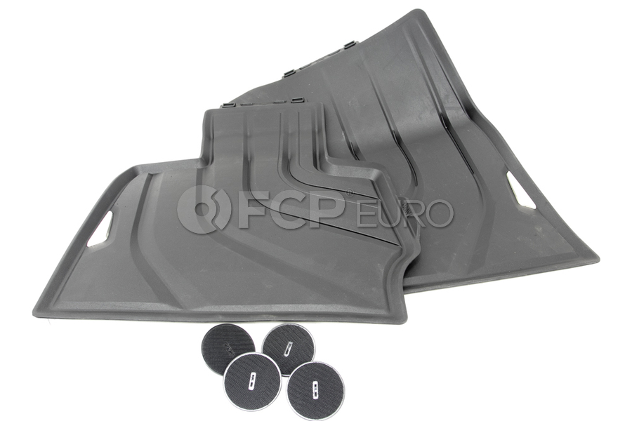 BMW Floor Mats All-Weather Front (Lhd) - Genuine BMW 51472458442 | FCP Euro