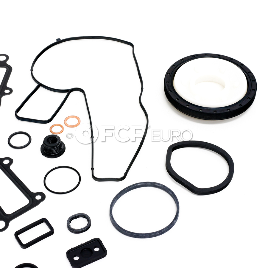 Mercedes Engine Timing Cover Gasket Set -Elring 137130 | FCP Euro