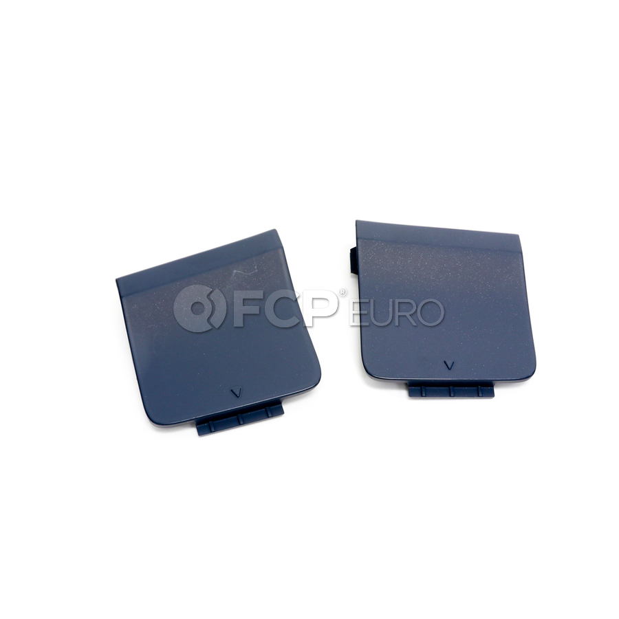 BMW Set Trim Towing Lug (MPaket) - Genuine BMW 51128052112 | FCP Euro