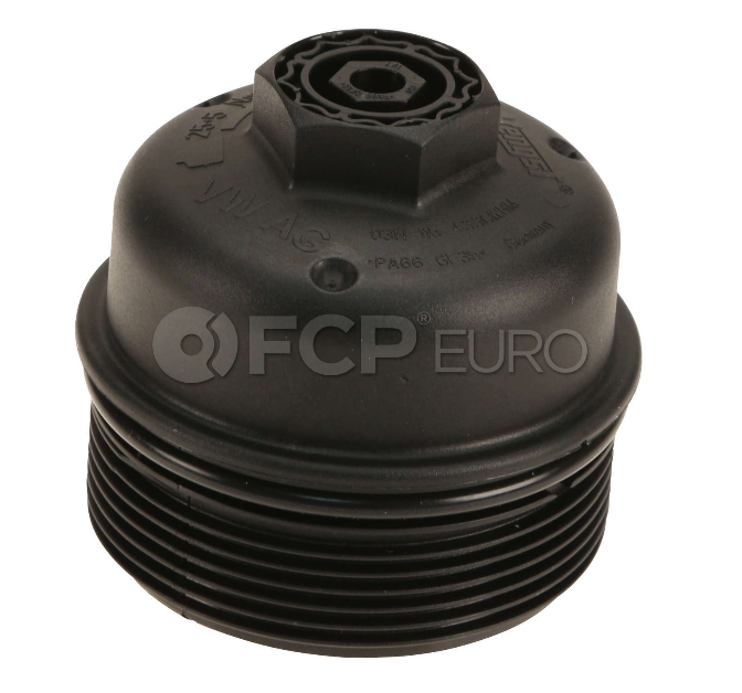 Audi VW Oil Filter Cover - Genuine Audi VW 03N115433C | FCP Euro