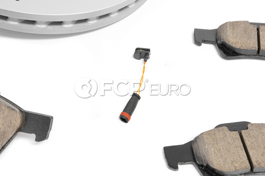 Mercedes Brake Kit - Akebono 1644202620 | FCP Euro