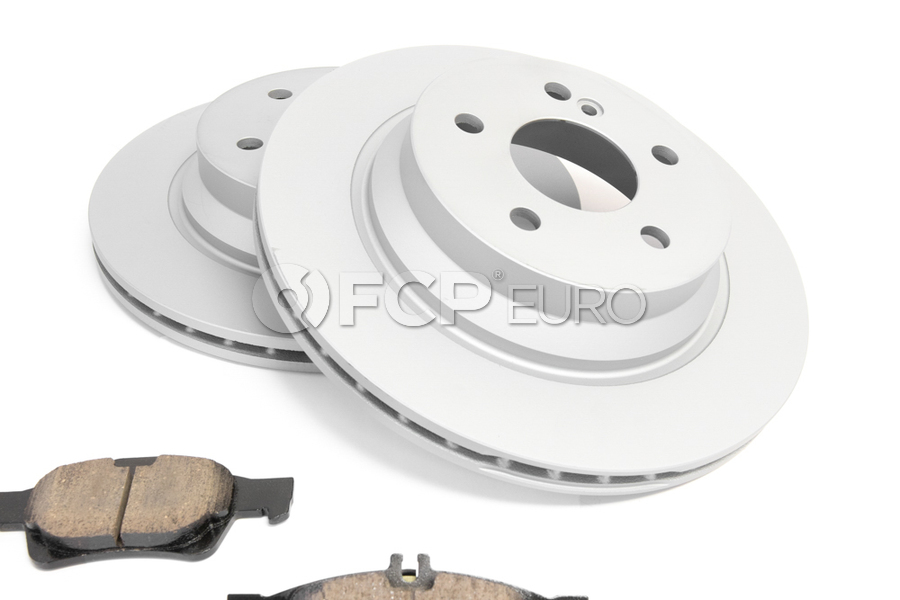 Mercedes Brake Kit - Akebono 1644202620 | FCP Euro