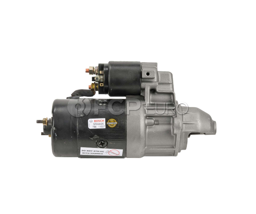 BMW Starter Motor - Bosch 12411468117 | FCP Euro