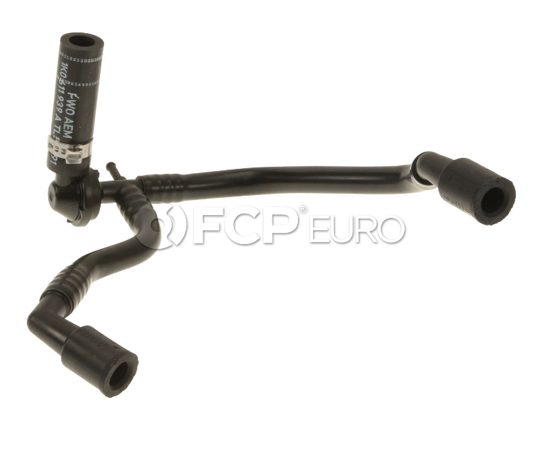 Audi VW Brake Booster Vacuum Hose - VNE 1K0612041GM | FCP Euro