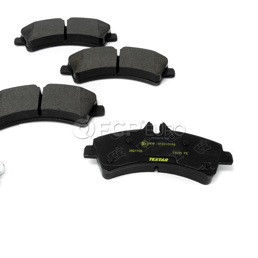 Mercedes Brake Pad Set - Textar 0064204520 | FCP Euro
