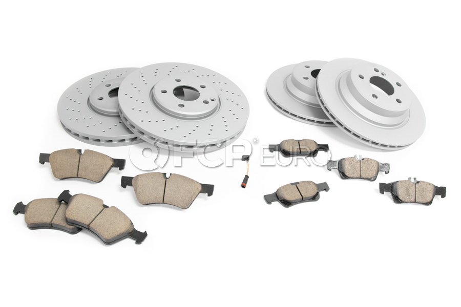 Mercedes Brake Kit - Zimmermann 1644202620 | FCP Euro