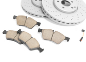 Mercedes Brake Kit - Zimmermann 1644202620 | FCP Euro