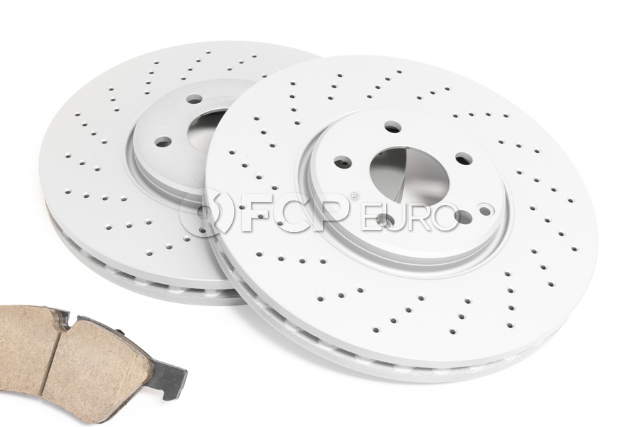 Mercedes Brake Kit - Zimmermann 1644202620 | FCP Euro