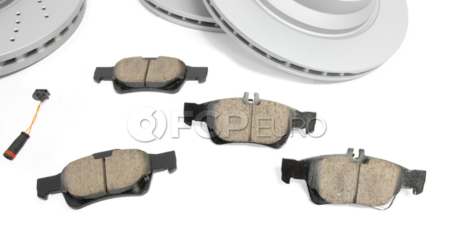Mercedes Brake Kit - Zimmermann 1644202620 | FCP Euro