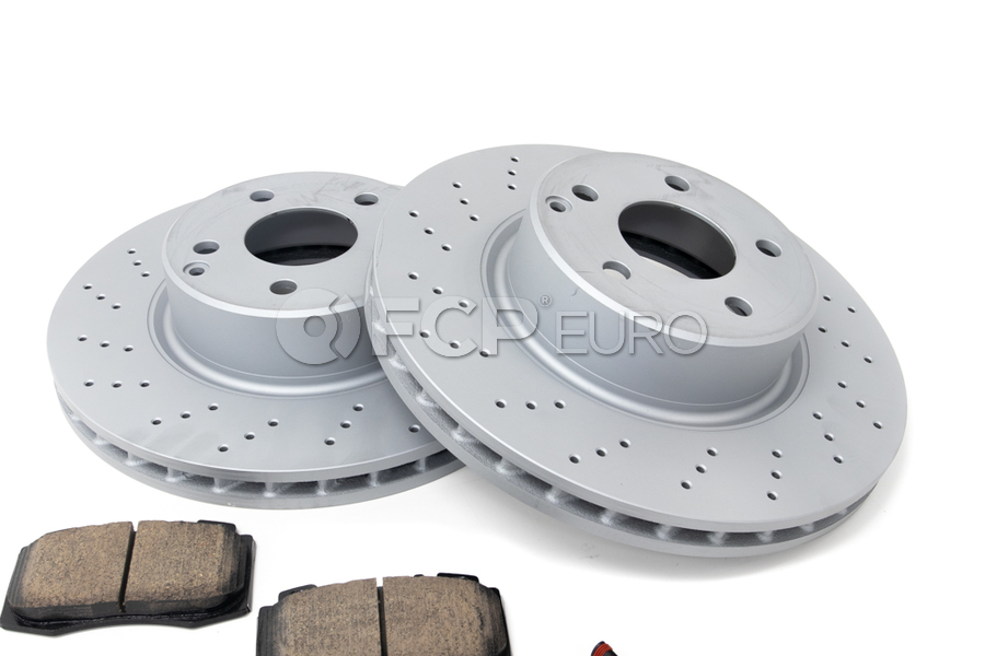 Mercedes Brake Kit - Zimmermann 2204210912 | FCP Euro