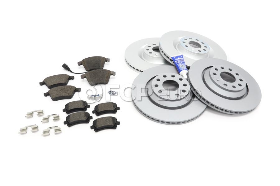 VW Brake Kit - Zimmermann KIT-528905KT6 | FCP Euro