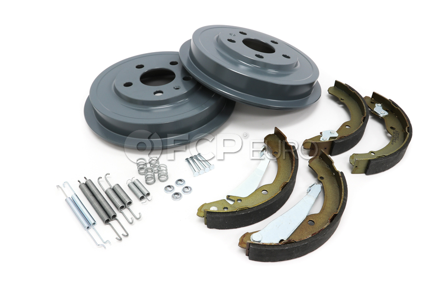 VW Brake Kit - Pagid KIT-5C0698545KT2 | FCP Euro