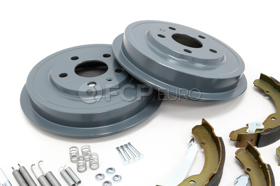 VW Brake Kit - Pagid KIT-5C0698545KT2 | FCP Euro