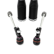 BMW Tie Rod Kit - Lemforder 32106793622KT | FCP Euro