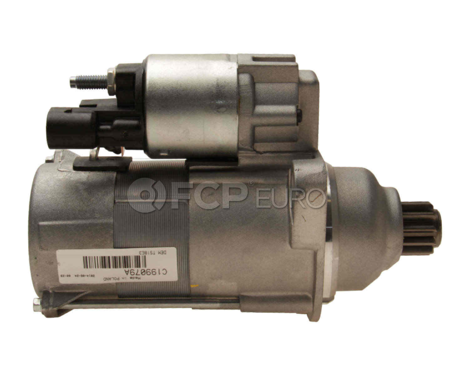 Audi VW Starter Motor - Valeo 02M911023N | FCP Euro