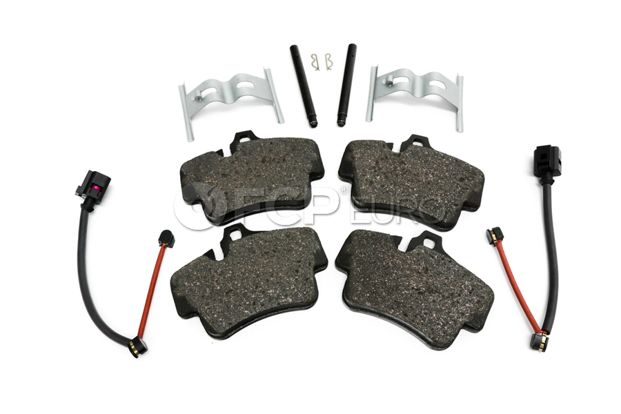 Porsche Disc Brake Pad Kit - Genuine Porsche 99735294800KT1 | FCP Euro