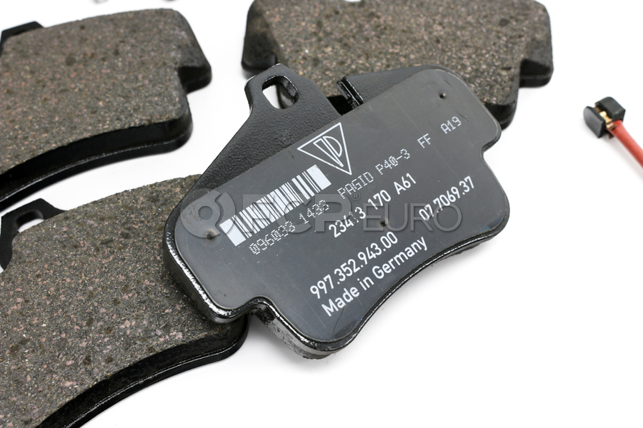 Porsche Disc Brake Pad Kit - Genuine Porsche 99735294800KT1 | FCP Euro