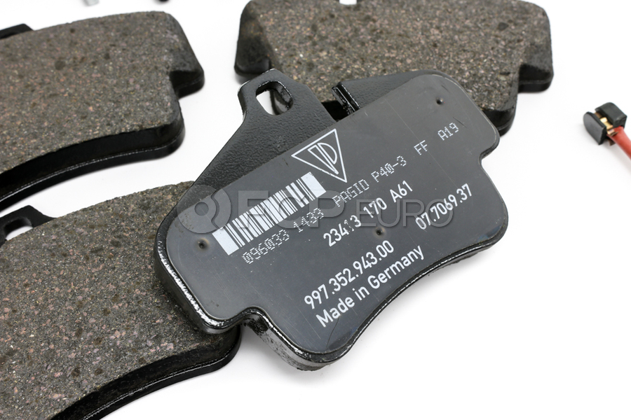 Porsche Disc Brake Pad Kit - Genuine Porsche 99735294800KT2 | FCP Euro