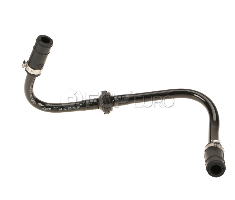 VW Booster Vacuum Hose with Check Valve - VNE 1C0612041Q | FCP Euro