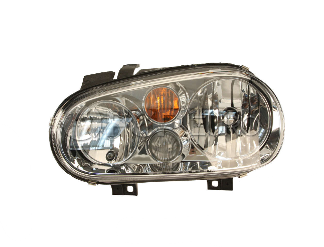 VW Headlight Assembly - Genuine VW 1J0941017E | FCP Euro