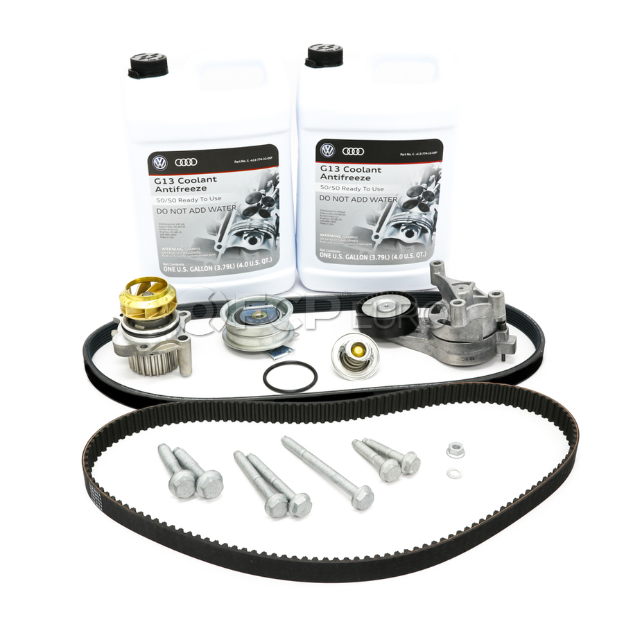 VW Timing Belt Kit - Continental KIT-06A109119CKT1 | FCP Euro