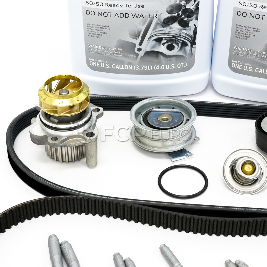 VW Timing Belt Kit - Continental KIT-06A109119CKT1 | FCP Euro
