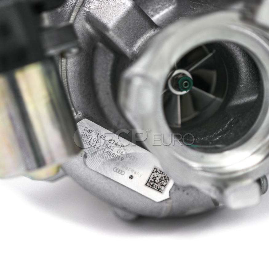 VW IS38 Turbocharger - Genuine VW 06K145874P | FCP Euro