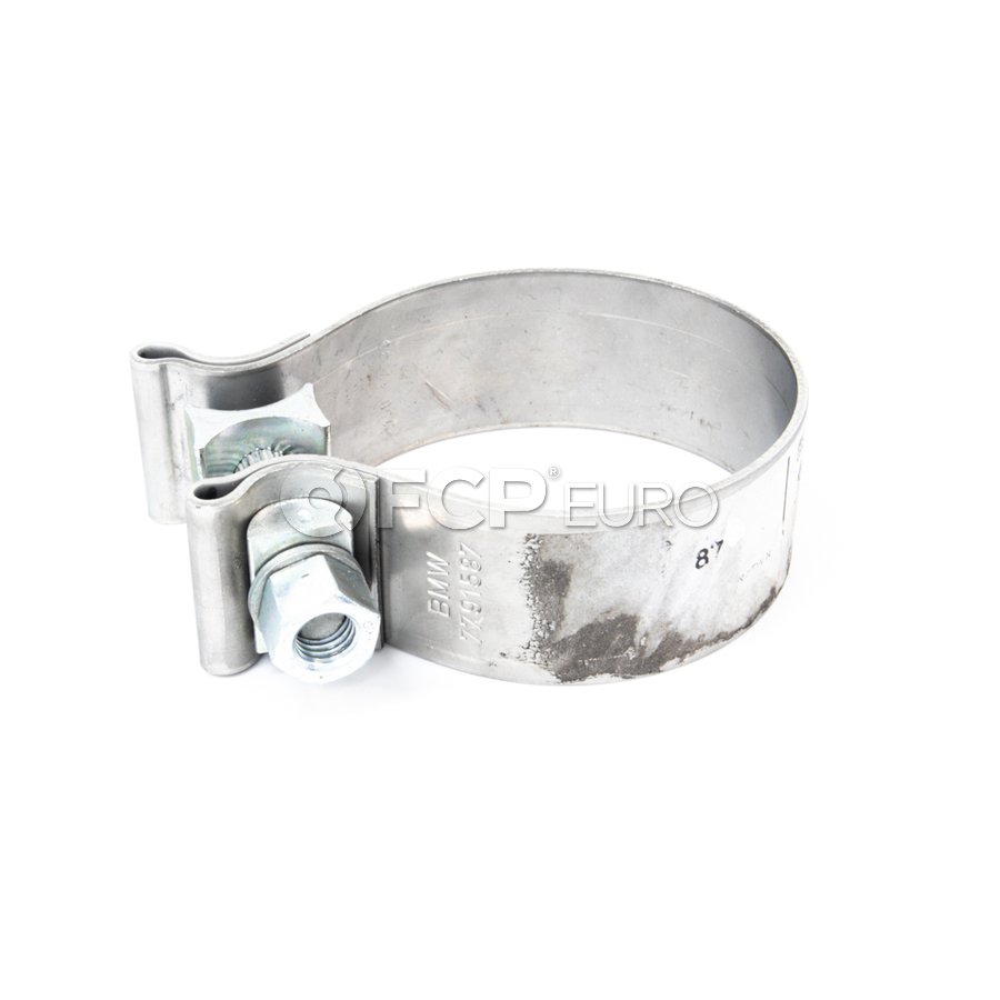 BMW Muffler Clamp (D=70,6Mm) - Genuine BMW 18307791587 | FCP Euro