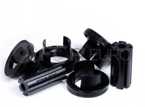 Volvo Subframe Mount Insert Set - Powerflex PFR19-1921BLK | FCP Euro